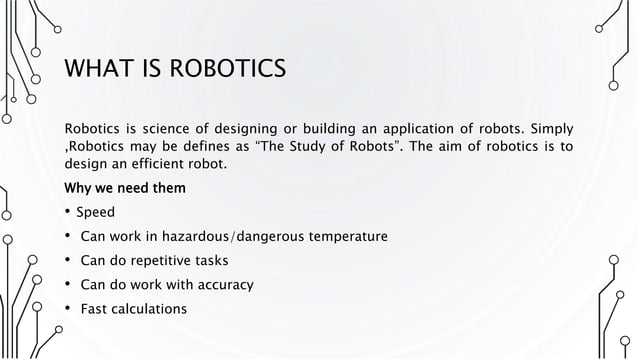Robotics And Microcontroller Introduction To Arduino Pptx Operating Systems Computer