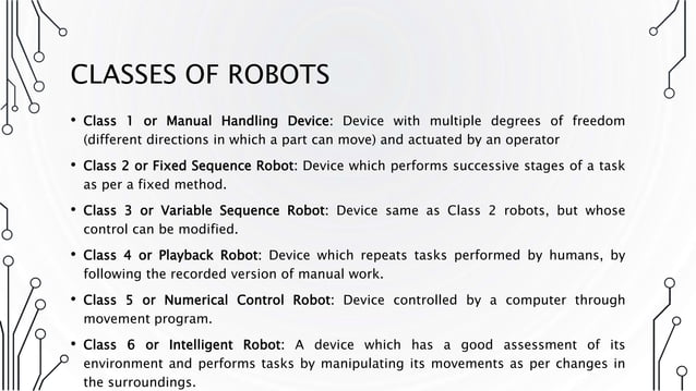 Robotics and microcontroller (Introduction to Arduino) | PPTX | Operating Systems | Computer ...