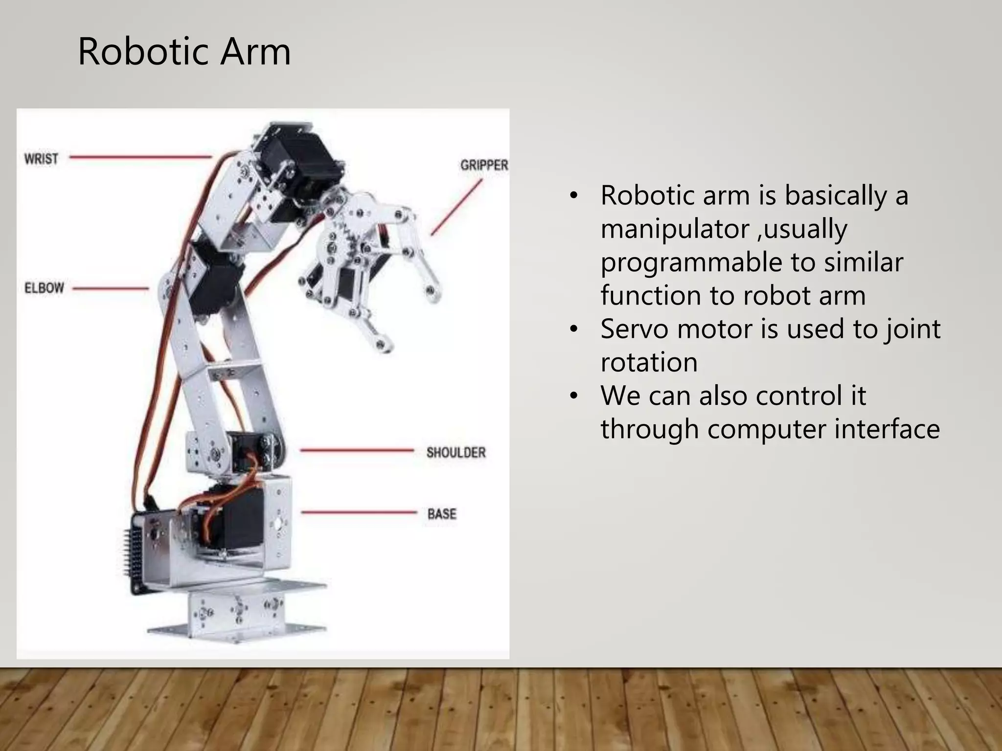 Robotic 6DOF ARM | PPTX