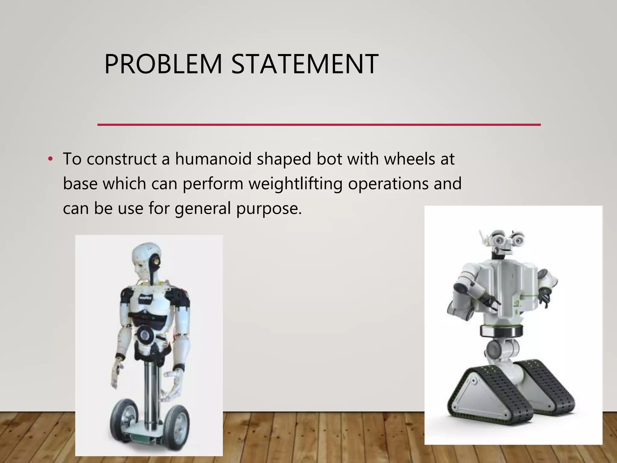 Robotic 6DOF ARM | PPTX