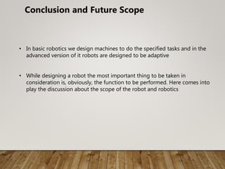 Robotic 6DOF ARM | PPTX