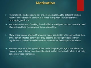 Robotic 6DOF ARM | PPTX