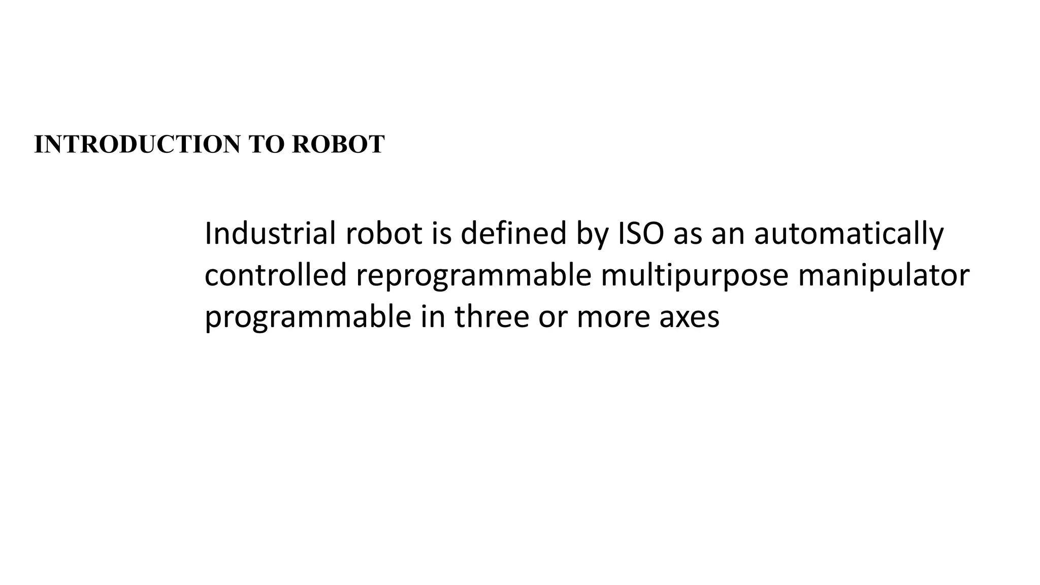 Robotics | PPTX