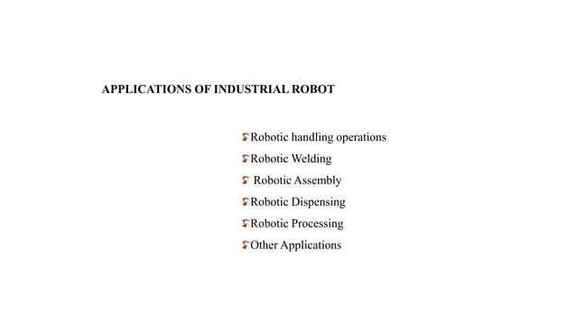 Robotics | PPTX | Robotics | Technology & Computing