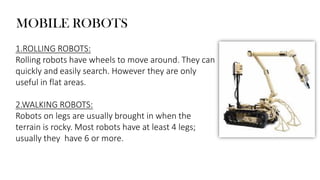 Introduction about robotics | PDF