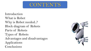 Introduction about robotics | PDF