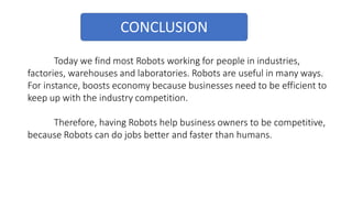 Introduction about robotics | PDF