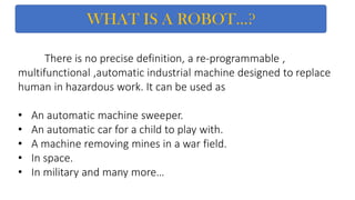 Introduction about robotics | PDF