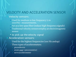 Sensor, Transducers and Actuator in Robotics | PPTX