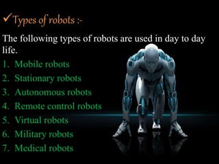 Robotics | PPT