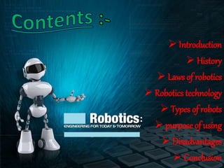 Robotics | PPT