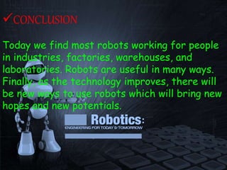 Robotics | PPT