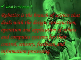 Robotics | PPT