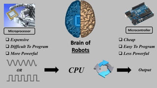 Presentation Slides On Robotics | PPT