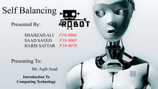 Presentation Slides On Robotics | PPT