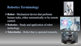 Robotics | PPTX