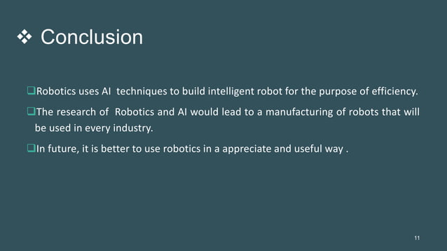 Basics of Robotics By Sintiak Haque | PPT