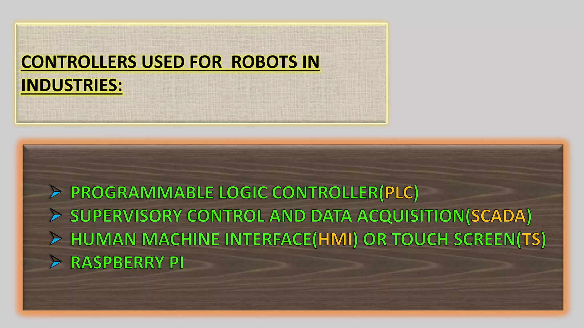 ROBOTICS AND ITS INDUSTRIAL APPLICATIONS | PPTX