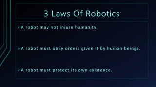 Robotics presentation | PPTX