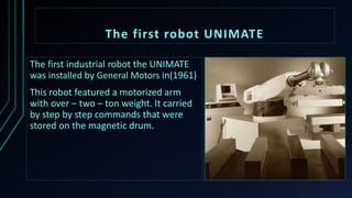 Robotics presentation | PPTX