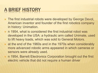 What is robotic ? | PPT