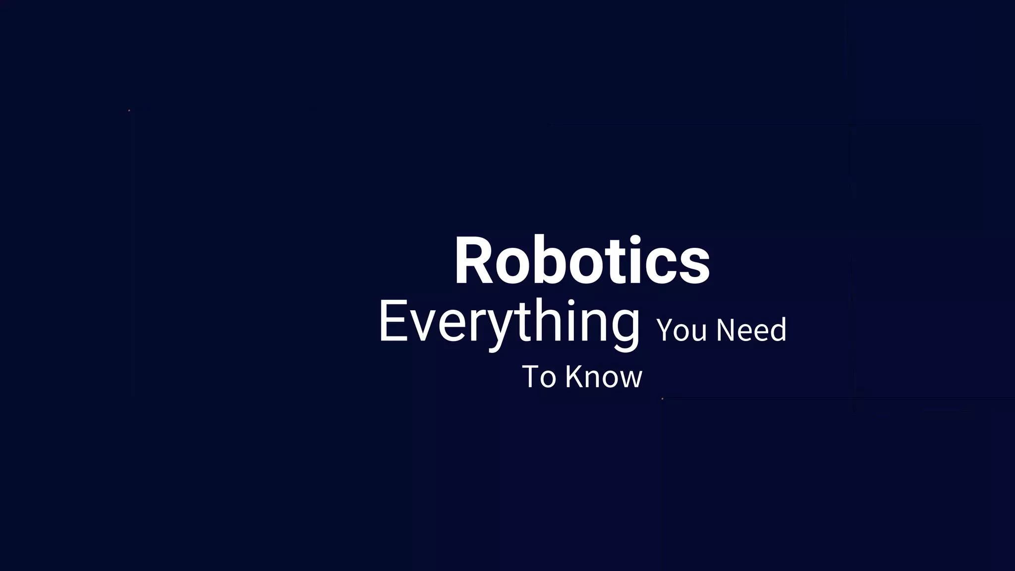 Robotics.pptx | Free Download