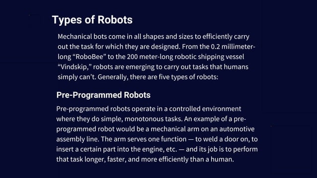 Robotics.pptx | Free Download