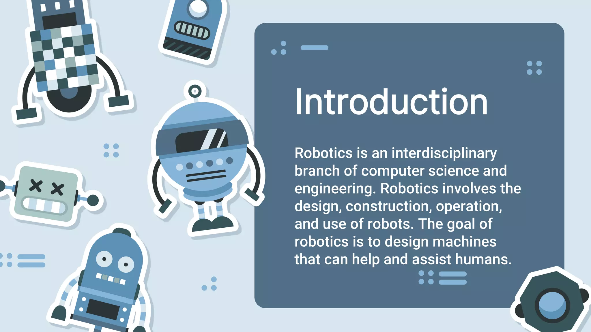 Robotics.pptx | Robotics | Technology & Computing