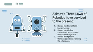 Robotics.pptx | Robotics | Technology & Computing