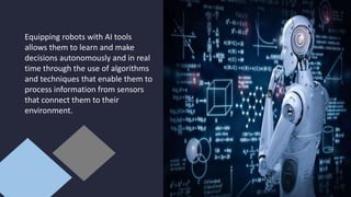 roboticspptx | PPTX | Robotics | Technology & Computing