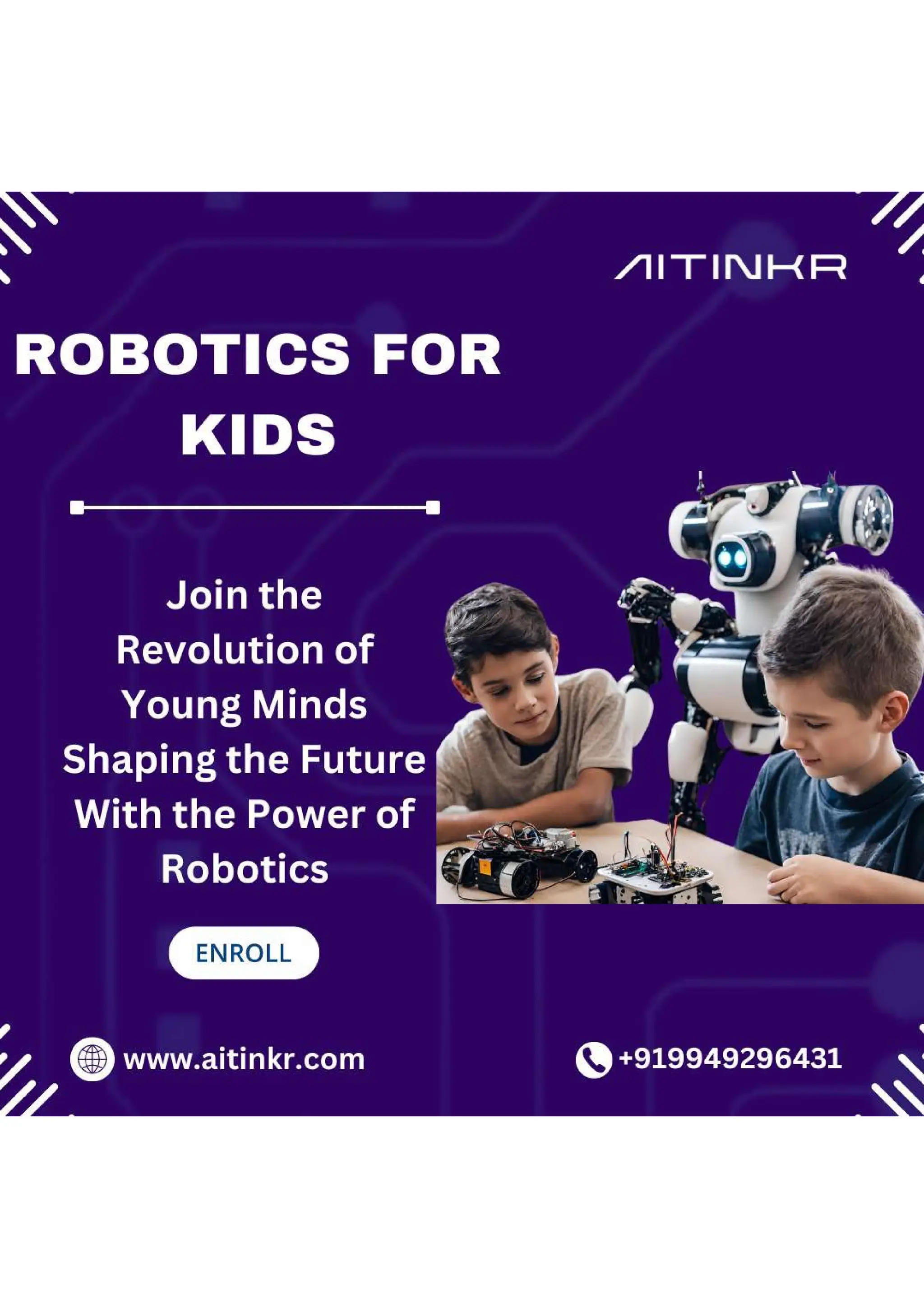 robotic classes for kids| stem education for kids | PDF | Robotics ...