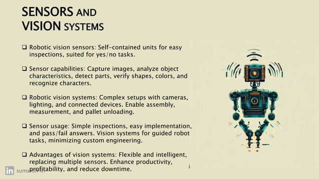 Robotics-Asimov's Laws, Mechanical Subsystems, Robot Kinematics, Robot ...