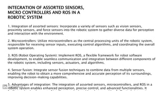 Robotics-Asimov's Laws, Mechanical Subsystems, Robot Kinematics, Robot ...