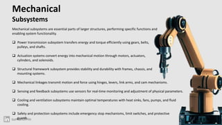 Robotics-Asimov's Laws, Mechanical Subsystems, Robot Kinematics, Robot ...