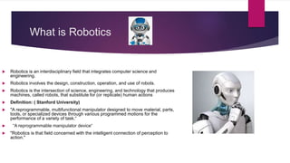 Robotics Introduction Advantanges .pptx