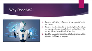 Robotics Introduction Advantanges .pptx