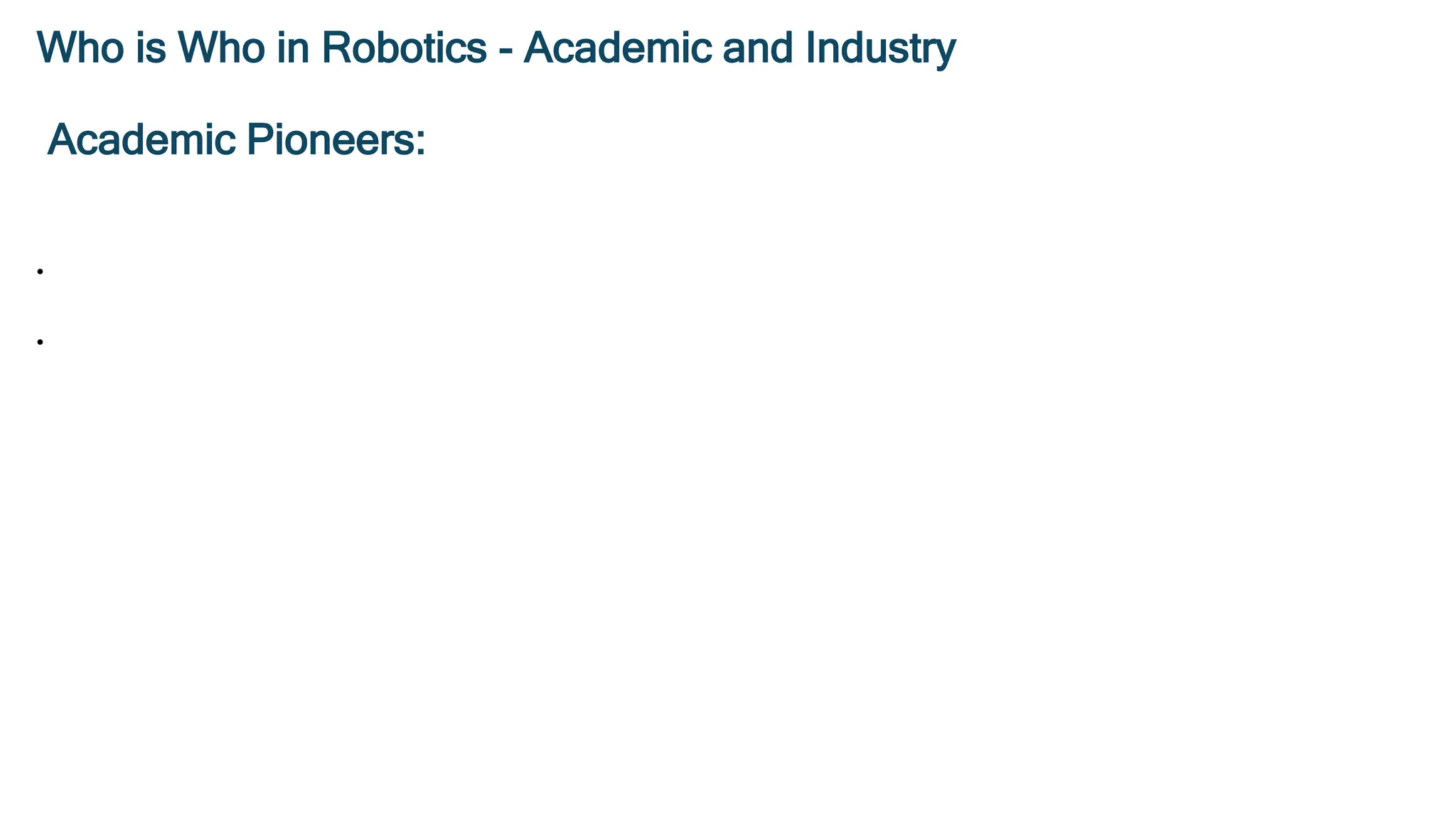 Define a robot Origin of the robot Classification of robots Architecture of a robot-sketch that ...