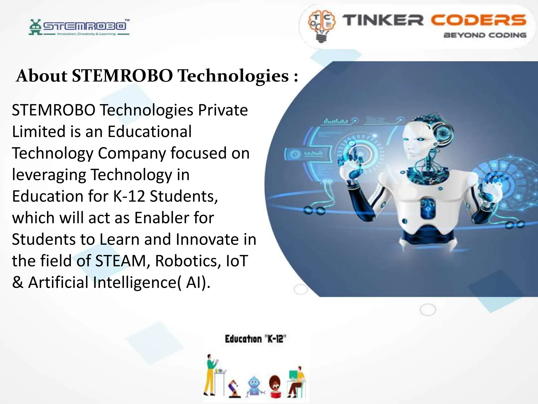 Robotics. based vdsvnikfvjnfdjrfijernrdk | PPTX | Robotics | Technology & Computing