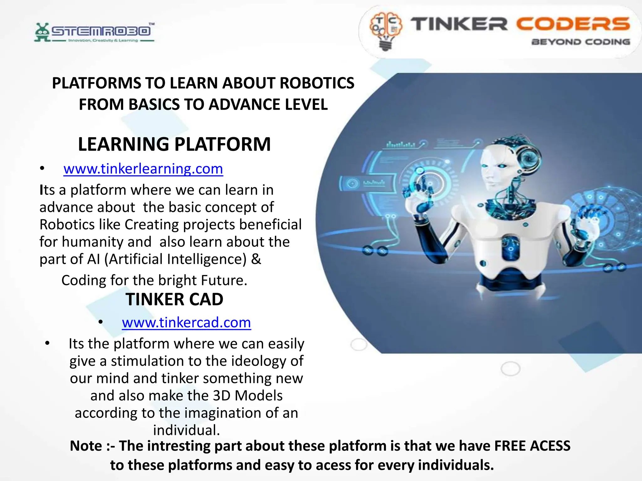 Robotics. based vdsvnikfvjnfdjrfijernrdk | PPTX