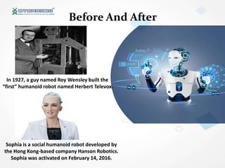 Robotics. based vdsvnikfvjnfdjrfijernrdk | PPTX | Robotics | Technology ...