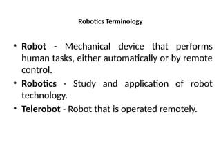 Robotics.pptx hhhhhhhhhhhhhhhhhhhhhhhhhhhhhh | PPT