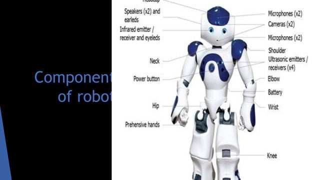 Robotics is the combination of engineering science and technology that produces a machine called ...