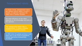 Robotics is the combination of engineering science and technology that ...