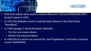 Robotics ppt for computer science students.pptx