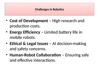 Robotics-Laws of Robotics,Classification of Robotics.pptx