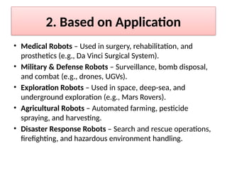 Robotics-Laws of Robotics,Classification of Robotics.pptx