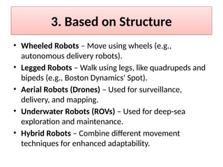 Robotics-Laws of Robotics,Classification of Robotics.pptx