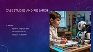robotics engineering and its effects on children | PPT