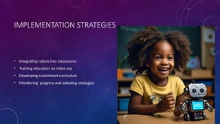 robotics engineering and its effects on children | PPT