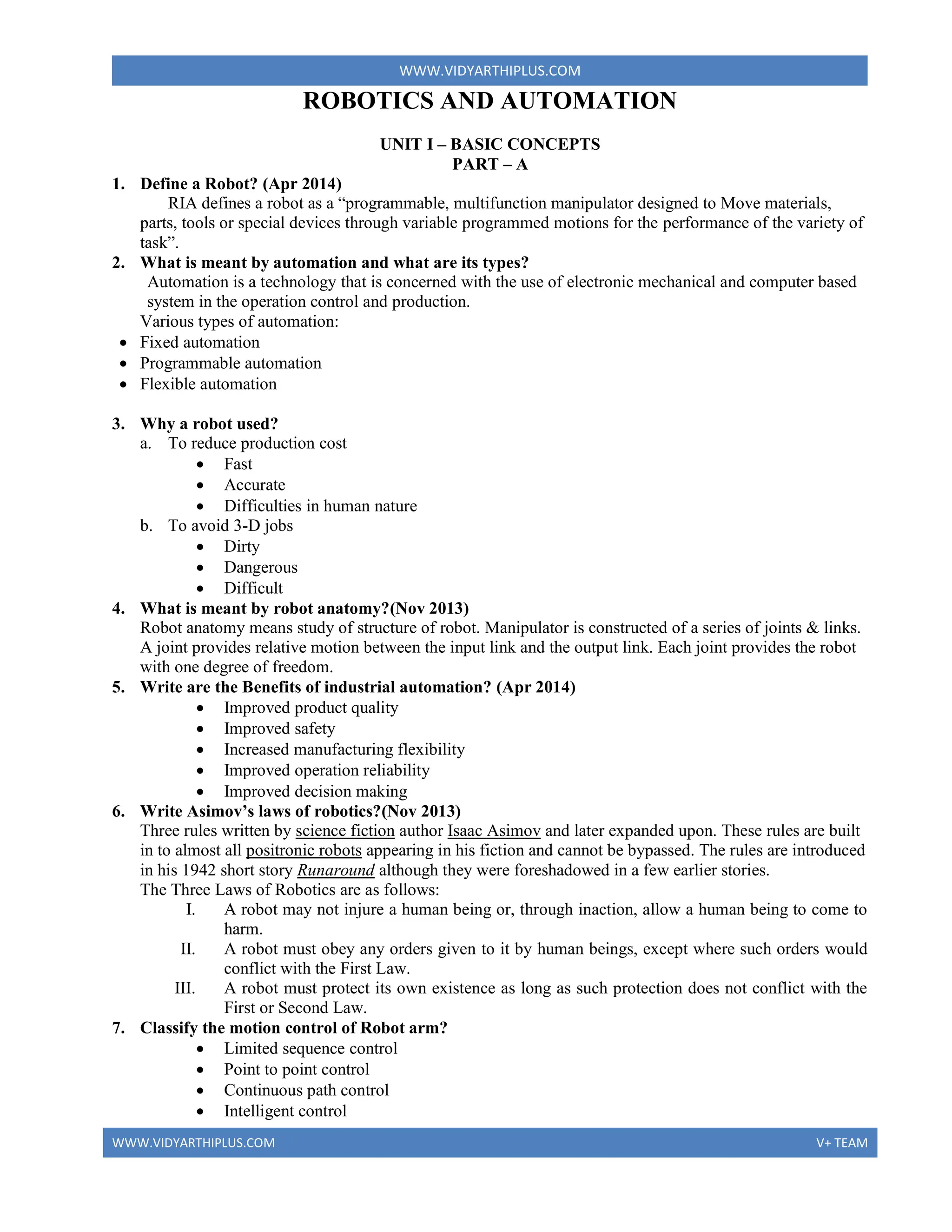 ROBOTICS -AUTOMATION-QUESTION BANK(1).pdf